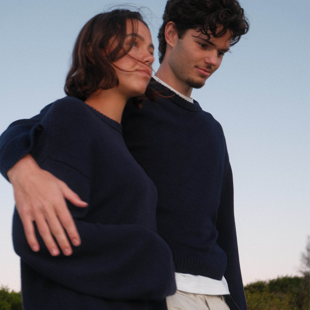 Trøyen – Midnight blue – MAVIS & NOAH