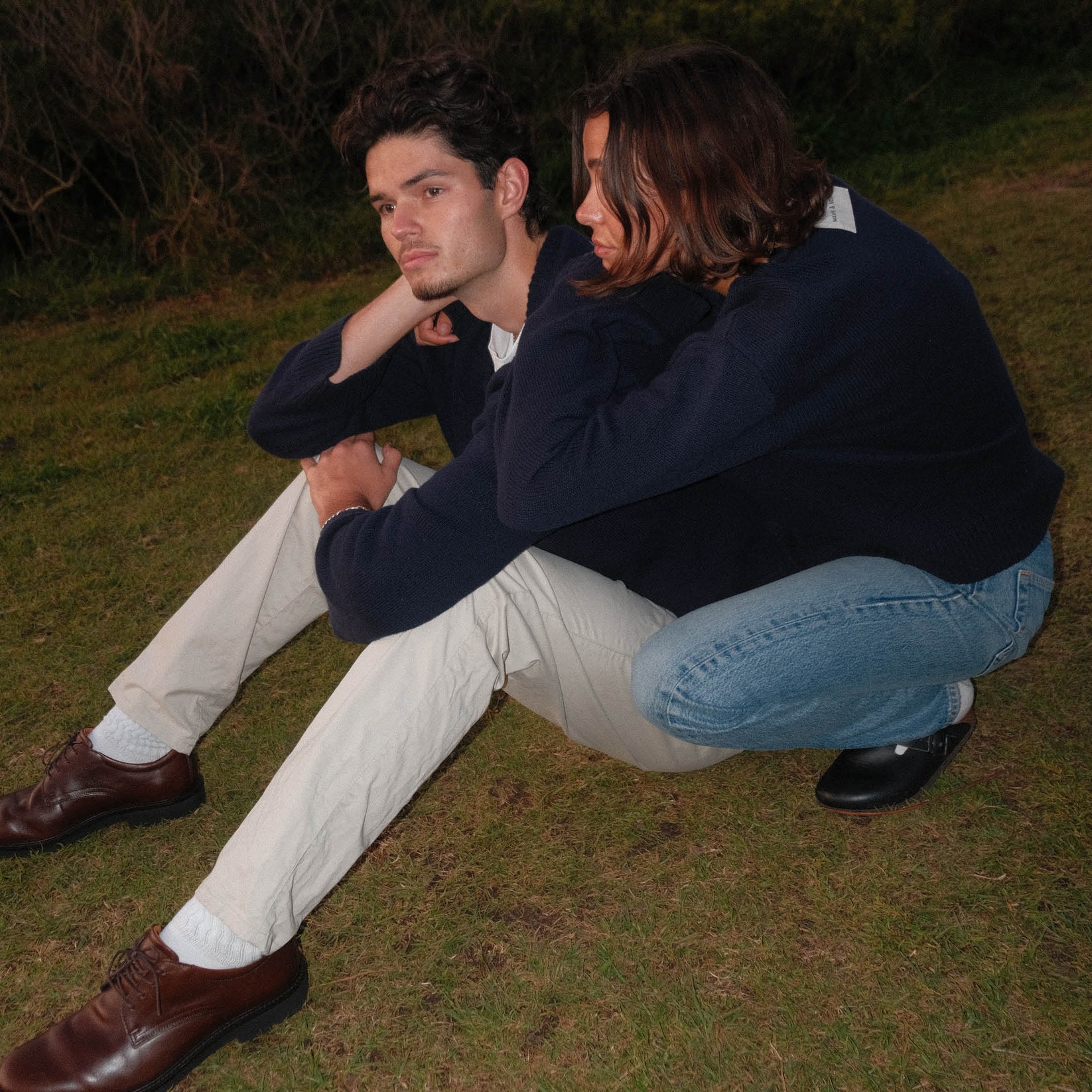 Trøyen – Midnight blue – MAVIS & NOAH