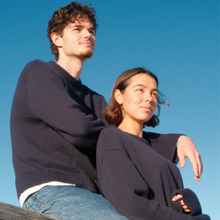 Trøyen – Midnight blue – MAVIS & NOAH