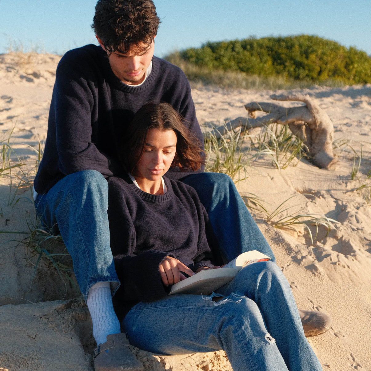 Trøyen – Midnight blue – MAVIS & NOAH