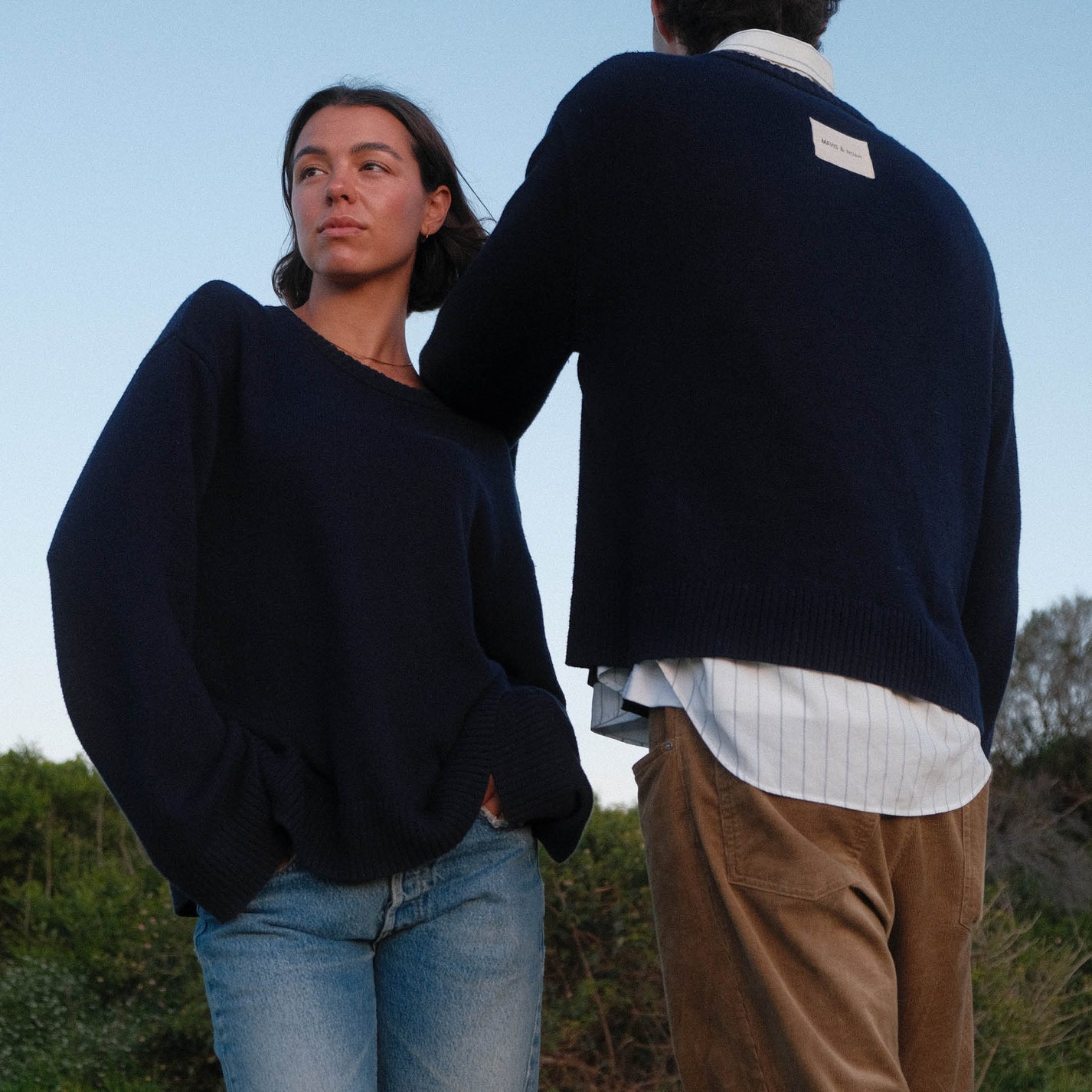 Trøyen – Midnight blue – MAVIS & NOAH