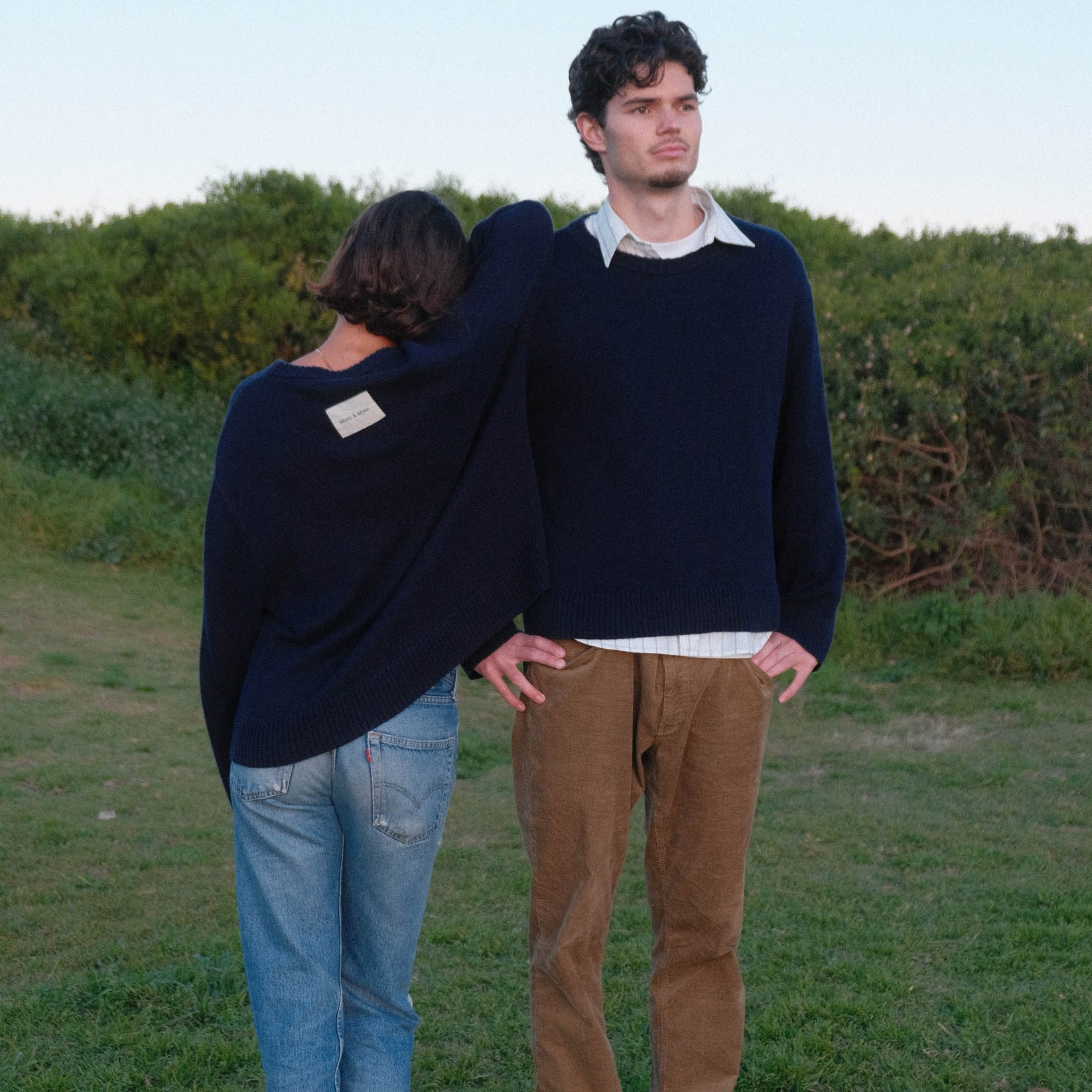 Trøyen – Midnight blue – MAVIS & NOAH