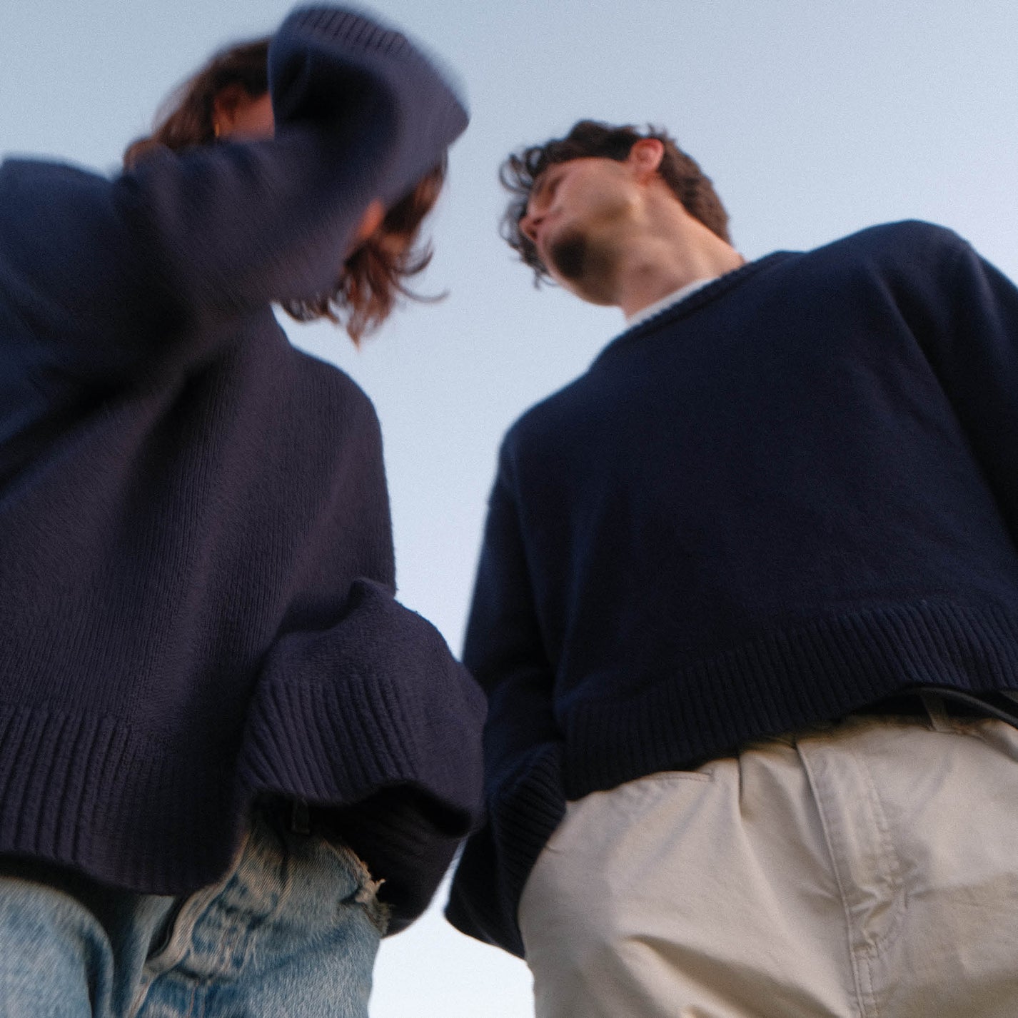 Trøyen – Midnight blue – MAVIS & NOAH